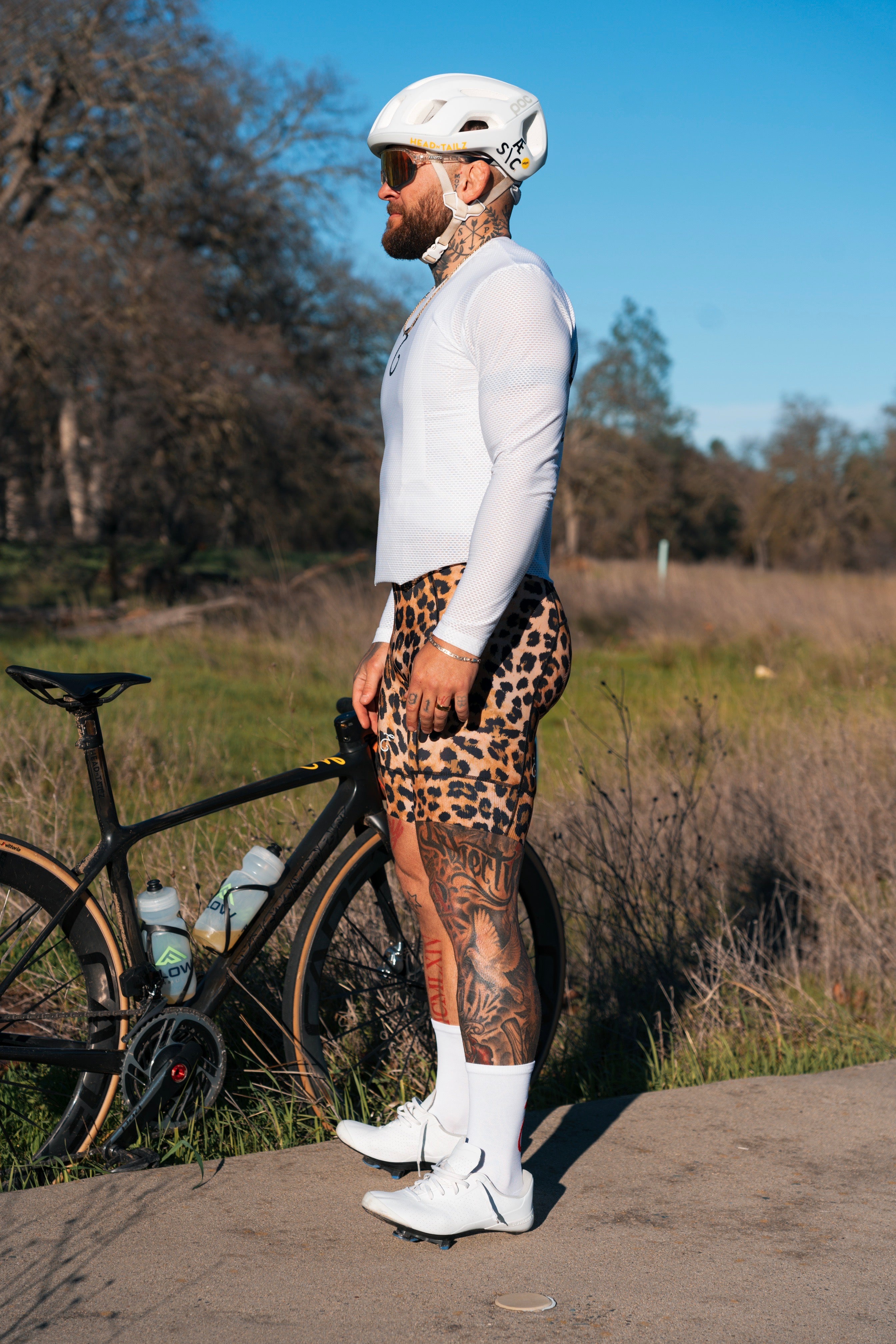 Leopard Speed Bibs