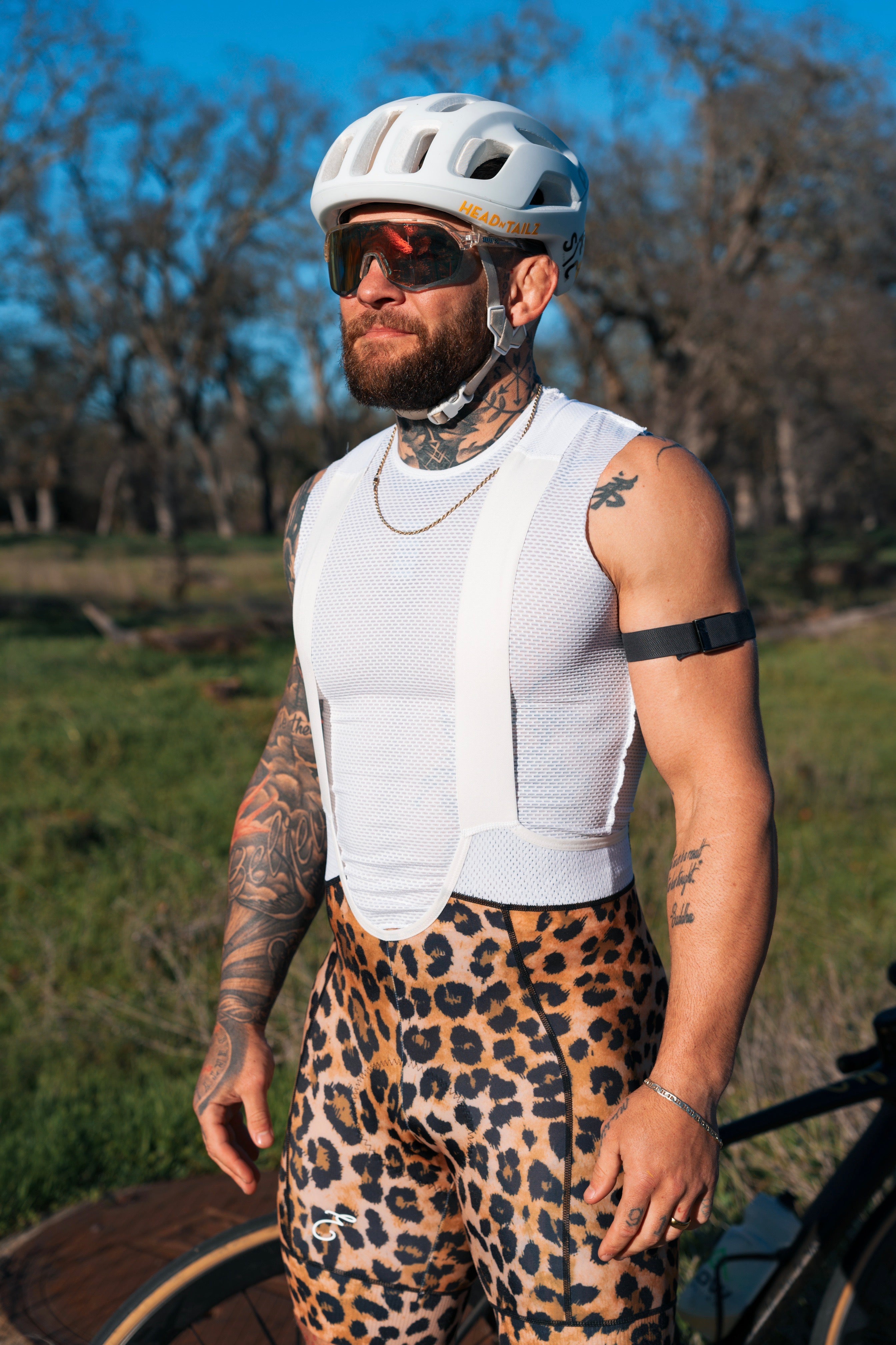 Leopard Speed Bibs