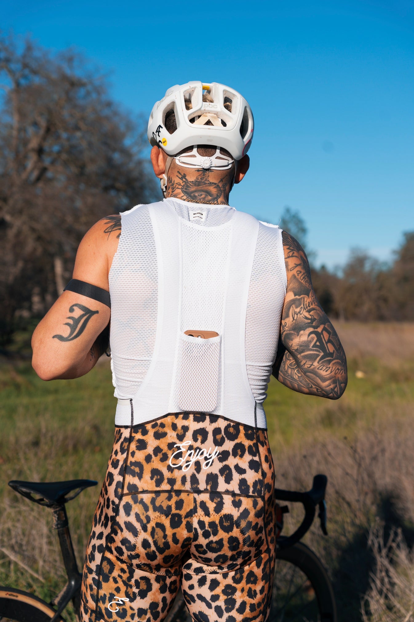 Leopard Speed Bibs